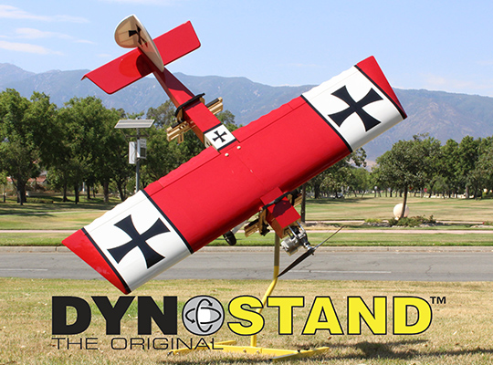 DynoStand - Versatile & Secure RC Model Airplane Stand