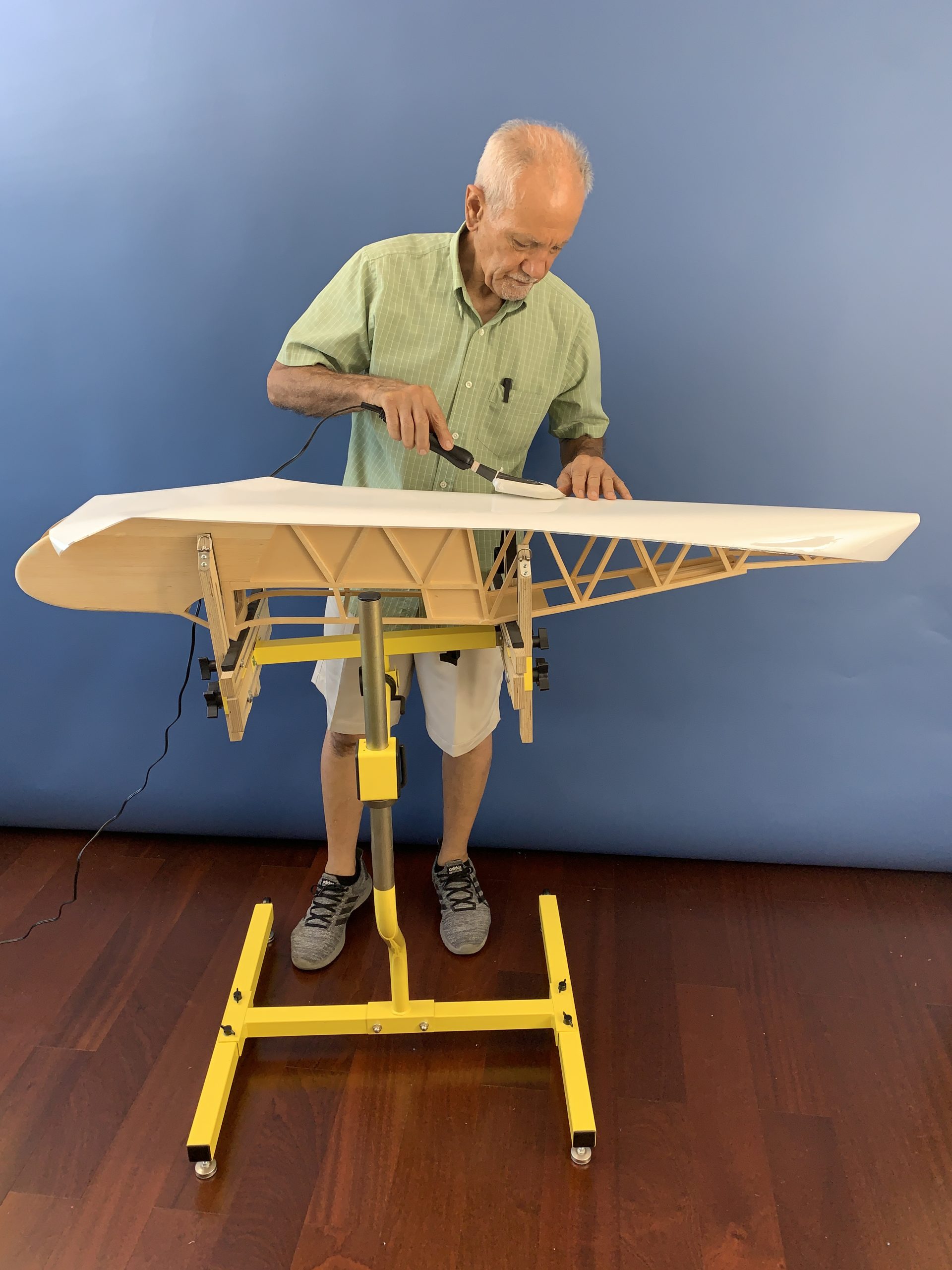RC Model Airplane Stand - DynoStand